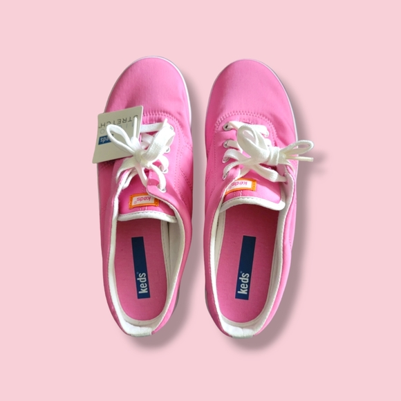 Keds | Shoes | Hpkeds Nwt Cute Pink Micro Stretch Slip On Mule Sneakers ...